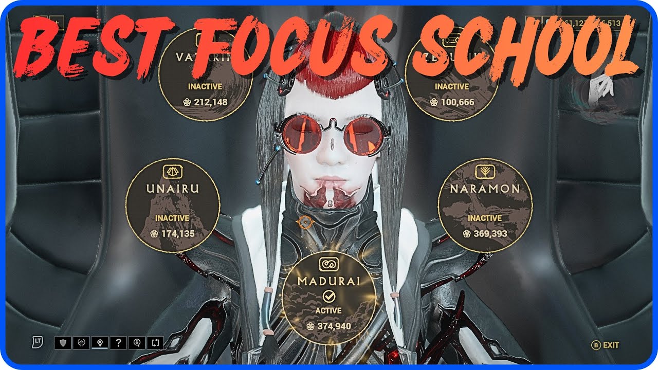 Warframe: What Focus School Is The Best? - YouTube