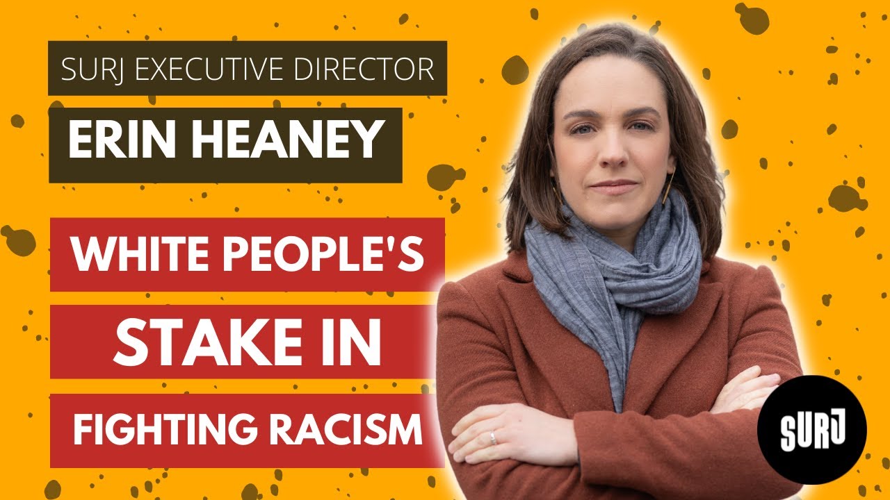 White people have a stake in fighting racism - YouTube