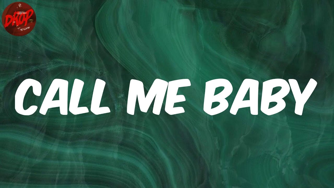 Cheque - Call Me Baby (Lyrics) - YouTube
