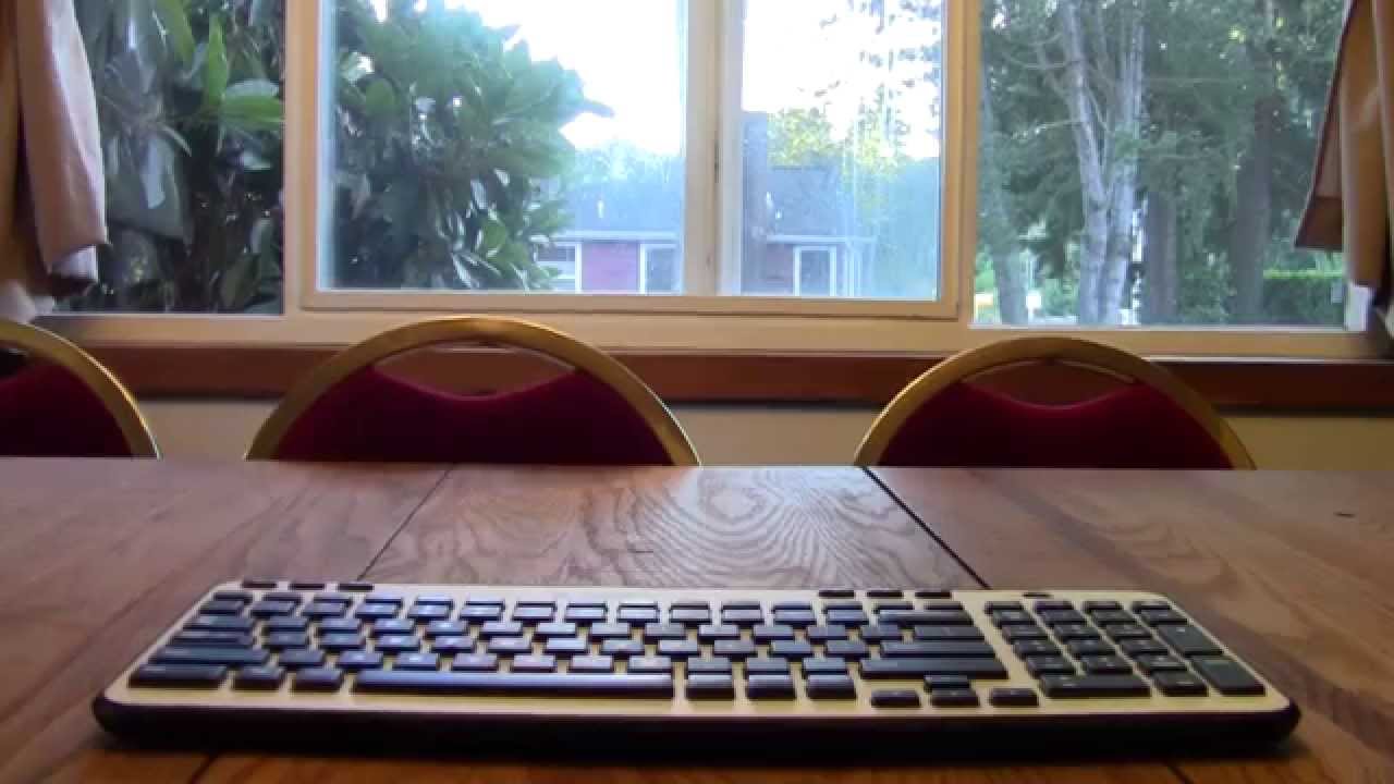Logitech Mk360 Keyboard Unboxing - YouTube