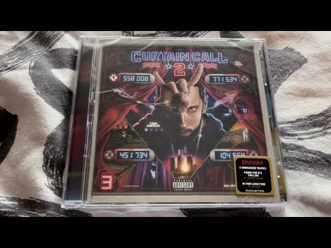 Eminem Curtain Call 2 CD Unboxing - YouTube
