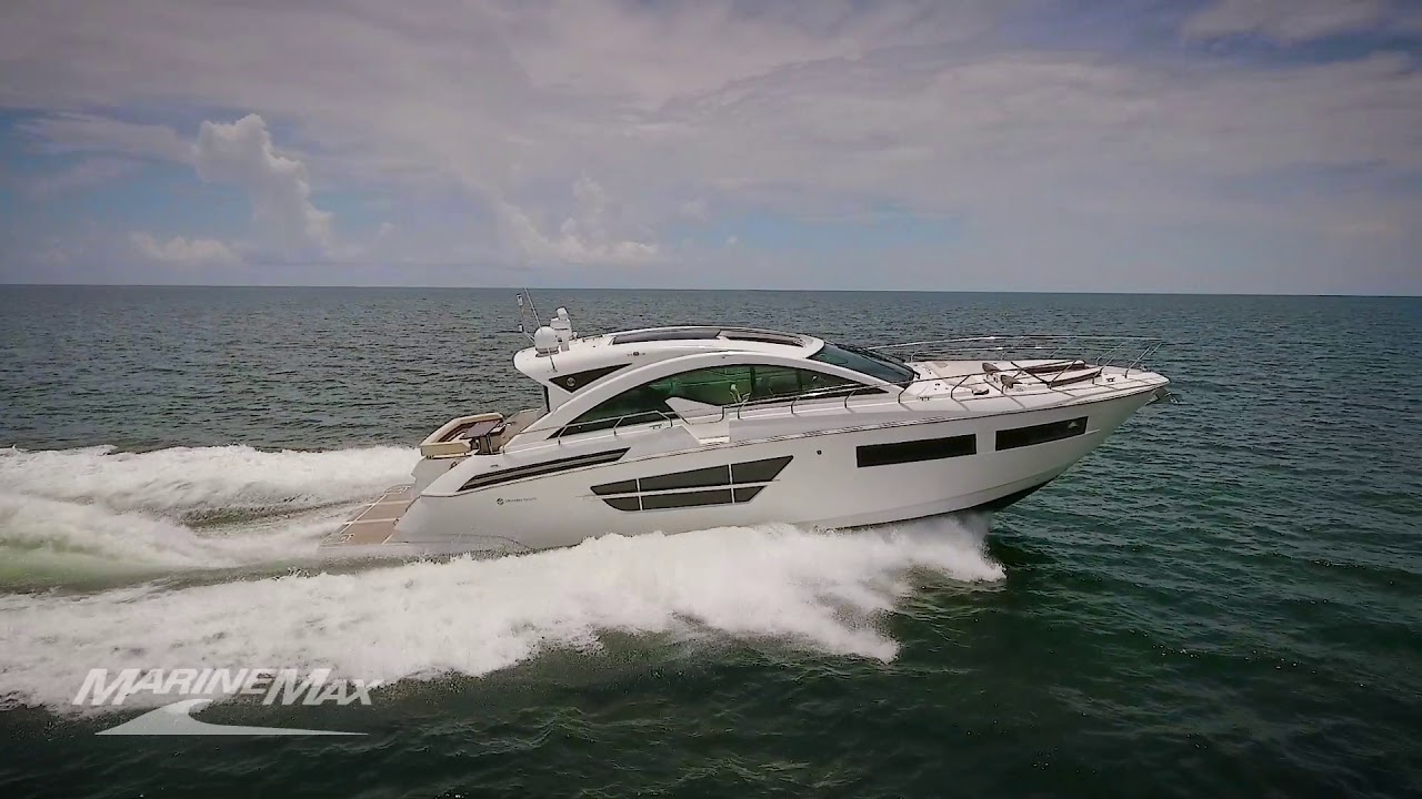 2017 Cruisers Yachts 60 Cantius - YouTube