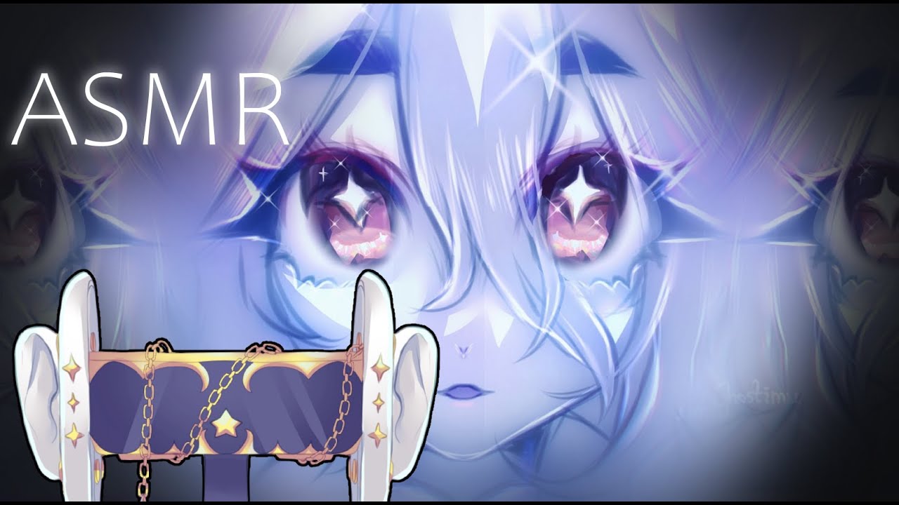 【ASMR 癒し】Sheep girl ear eating, massage, ear cleaning⭐みみそうじ, みずおと, 耳舐め ...