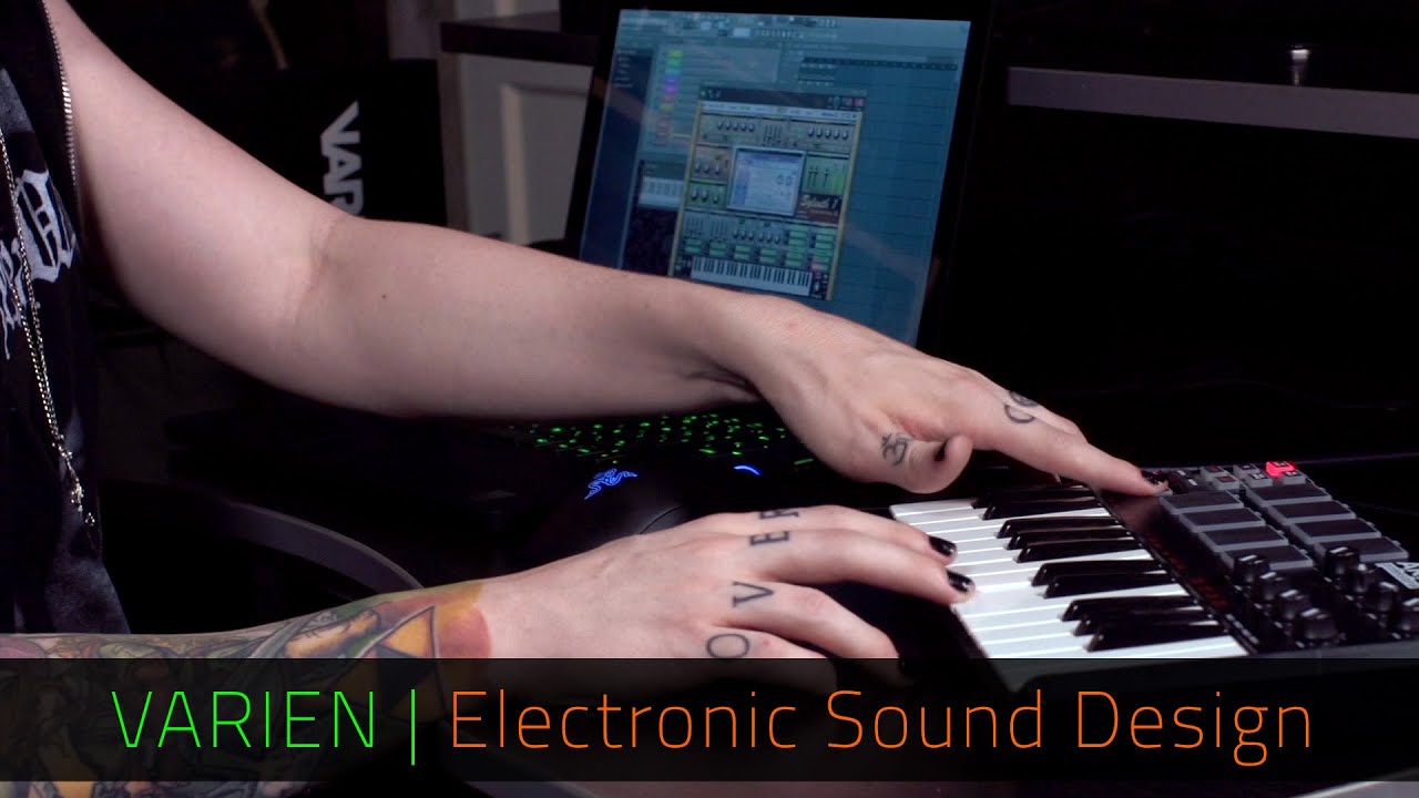VARIEN | Electronic Sound Design | FL Studio | Razer Music - YouTube