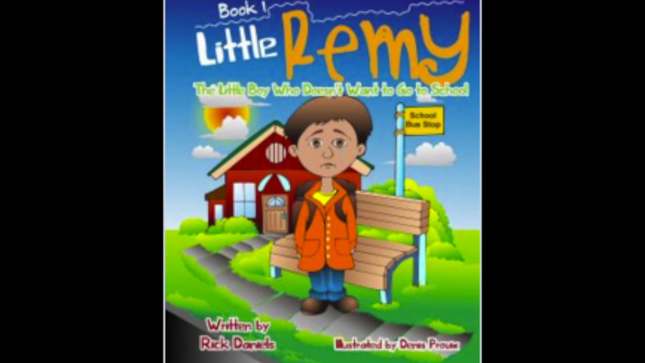 Little Remy Author Rick Daniels - YouTube