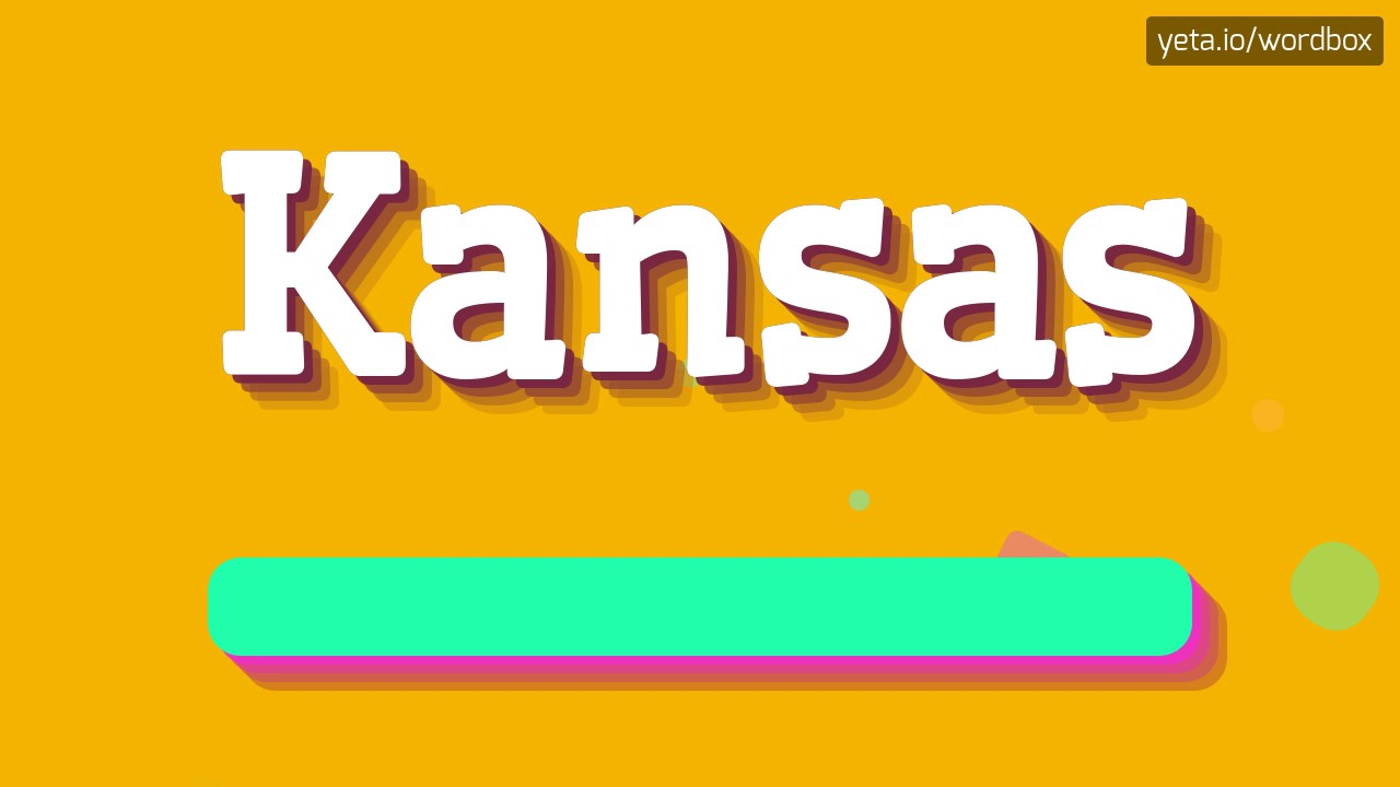 KANSAS - HOW TO PRONOUNCE KANSAS? #kansas - YouTube