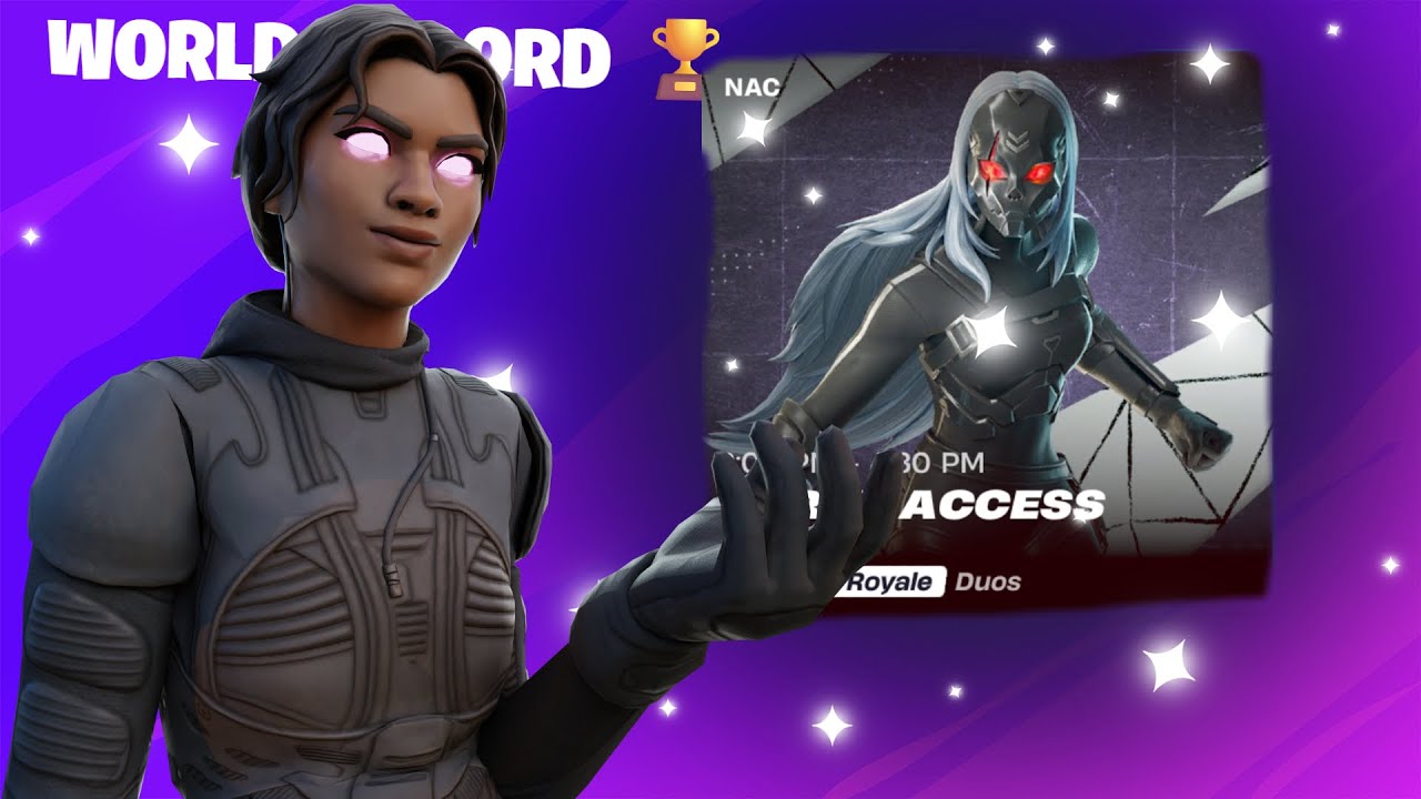 WE SET THE RECORD🏆🥇(Reload Early Access Cup) - YouTube