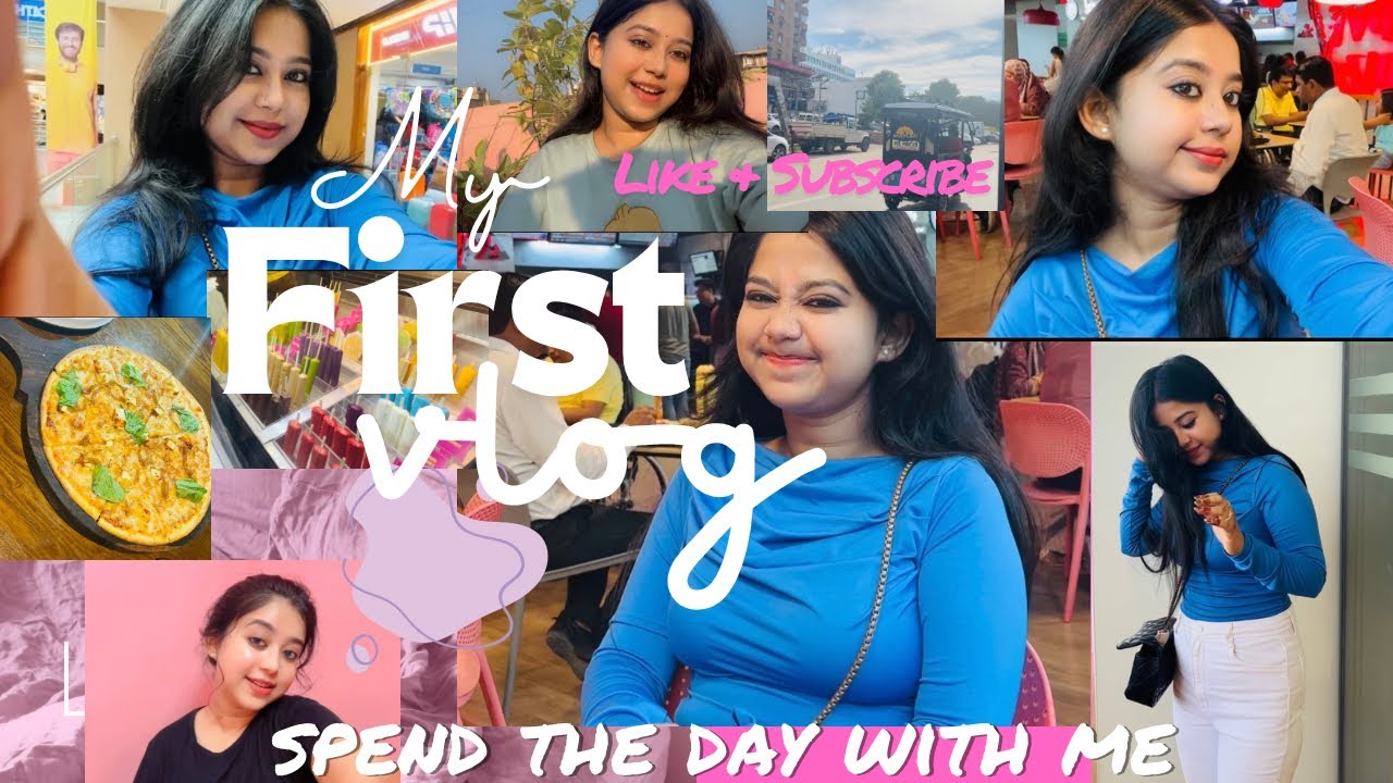 MY FIRST VLOG || INTRODUCTION VIDEO ||SPEND THE DAY WITH ME || 🤌🏻 - YouTube