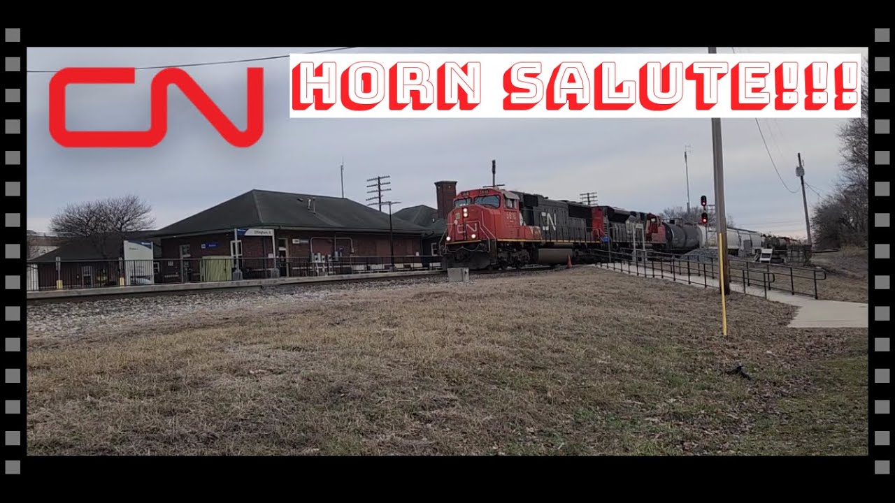 2/4/23 Canadian National Horn Salute! - YouTube