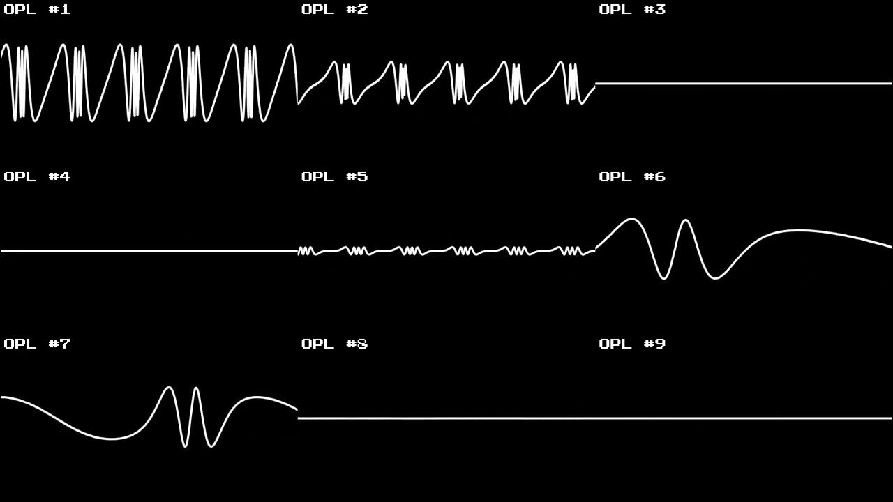 (unfinished) chipset sunset on opl/ym3526 - YouTube