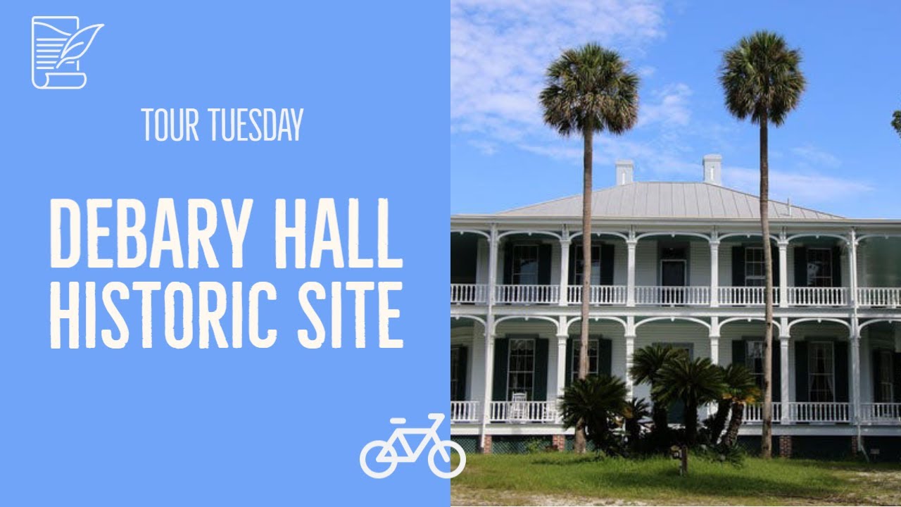 Tour Tuesday: DeBary Hall Historic Site - YouTube