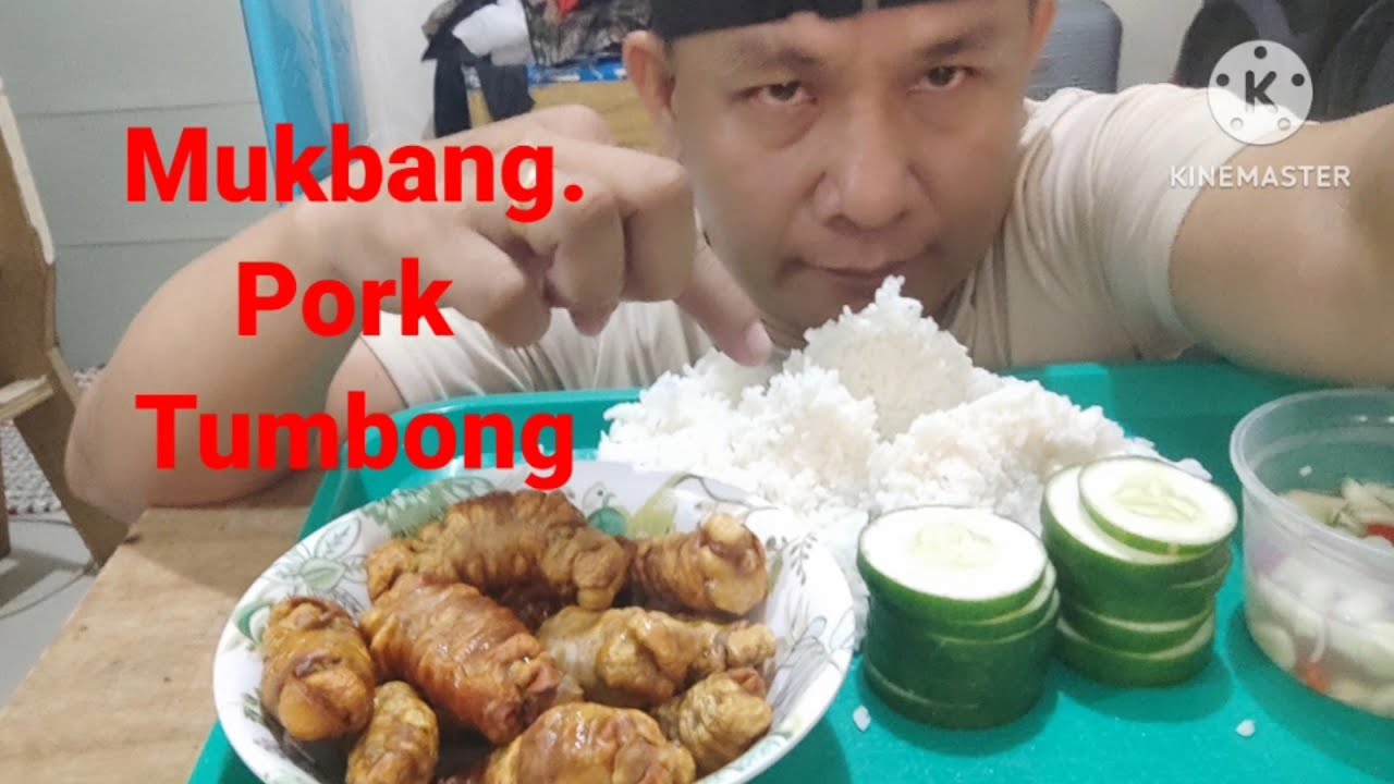 Mukbang.Pork Tumbong with Pipino# KA BITONG TV.#mukbang pinoy ...