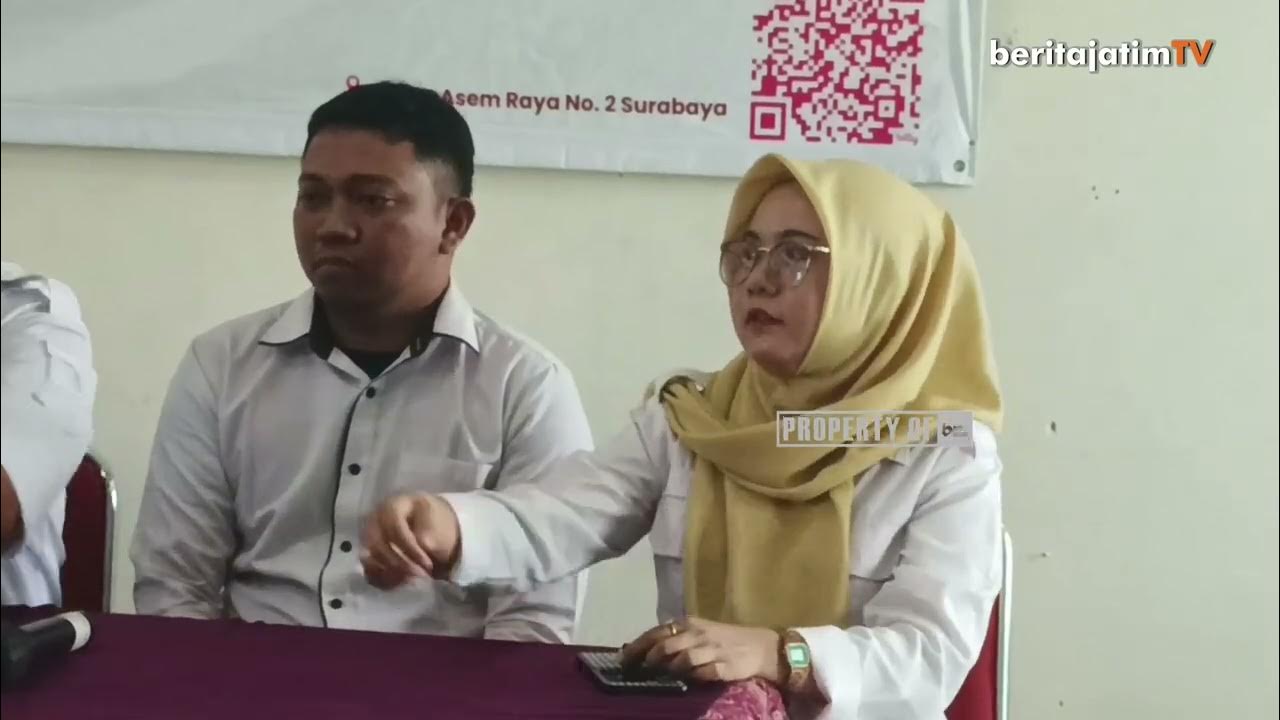 Camat Asemrowo Klarifikasi Video Viral Penggerebekan - YouTube