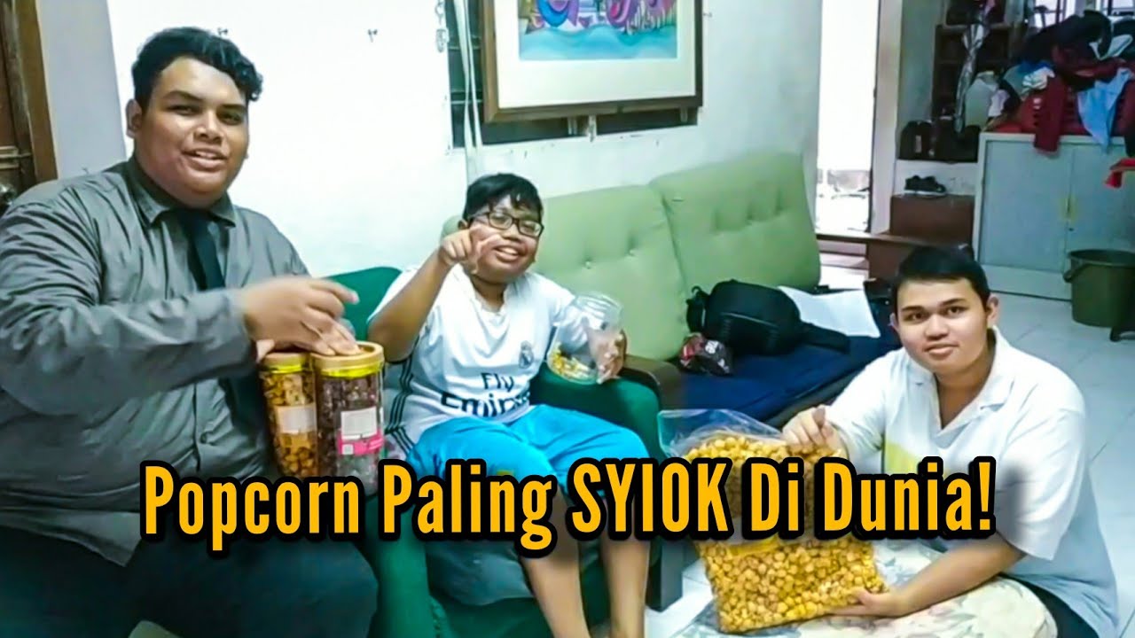 Iklan Popcorn Kokoshka LAWAK GILER! - BEHIND THE SCENE 🍿 - YouTube