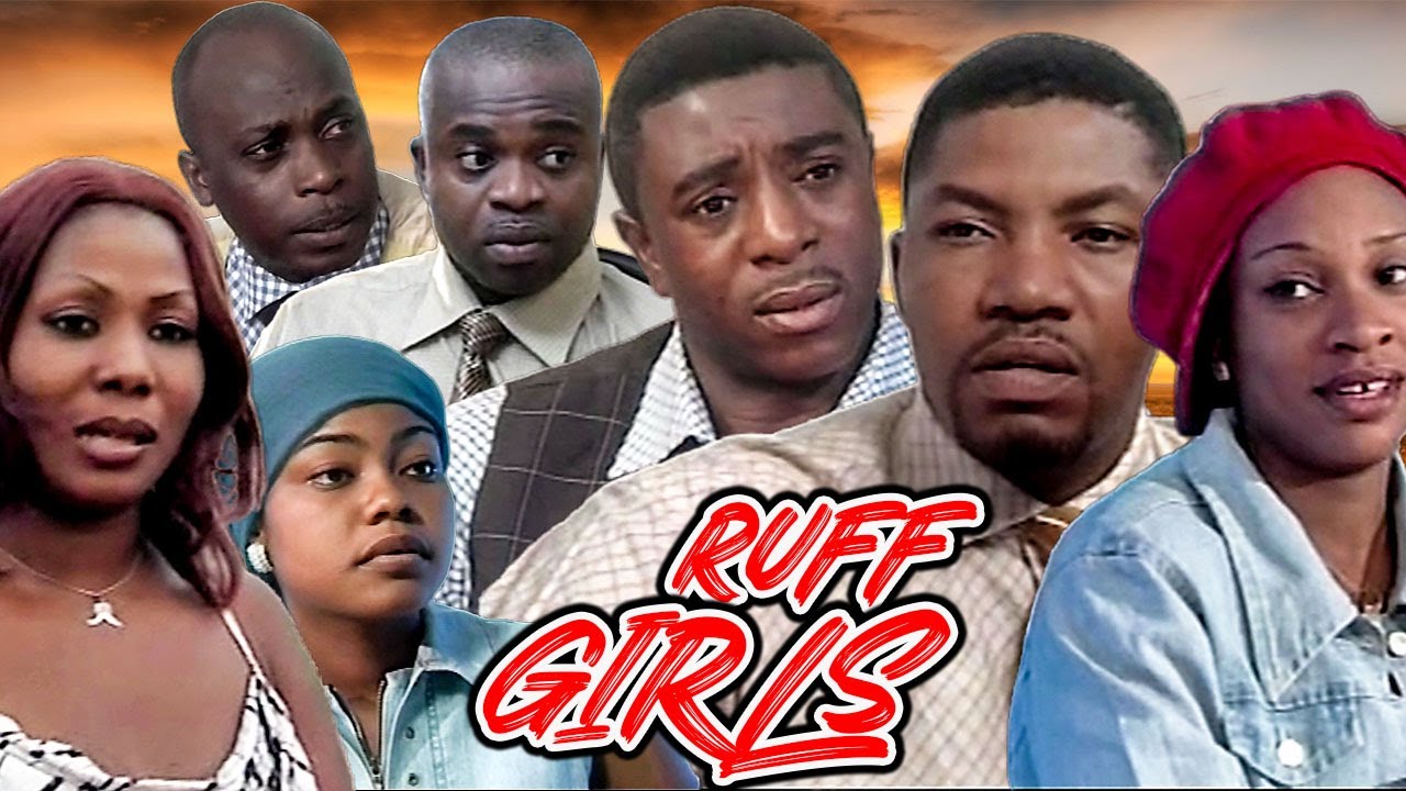 RUFF GIRLS (BOB MANUEL, ERNEST OB, SUSAN PATRICK,OBY EDOZIEH)2023 ...