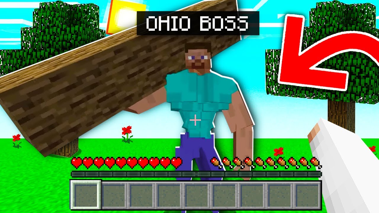 NOUL BOSS DIN MINECRAFT! *OHIO BOSS* - YouTube