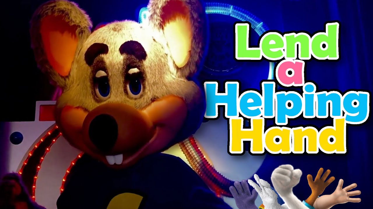 Chuck E Cheese Lend A Helping Hand Bayamon Pr Youtube