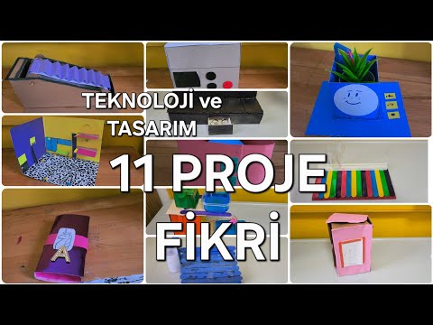 Teknoloji ve Tasarım 11 Proje Fikri.