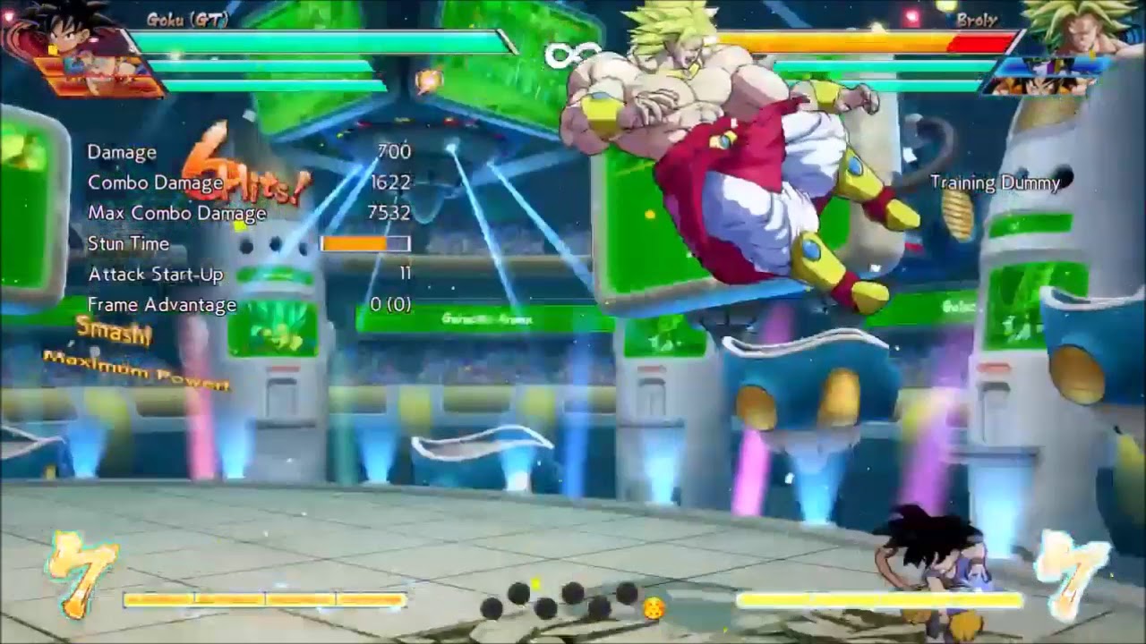 DOUBLE SPIRIT BOMB solo. Kid goku... Double nugget - YouTube