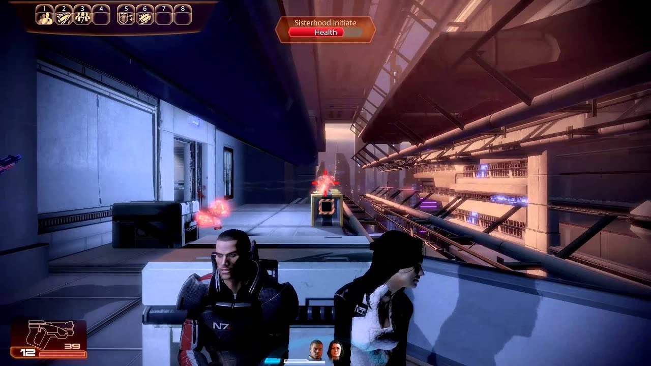 Mass Effect 2 with Commentary Part 101-Saving Elnora - YouTube