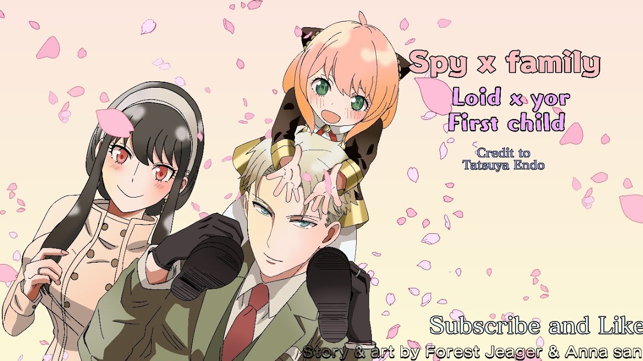 Spy x family loid x yor first child Comic dub - YouTube