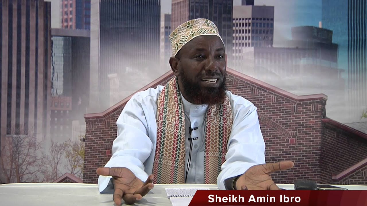 Sheikh Amin Ibro and Raayyaa Abbaa maaccaa - YouTube