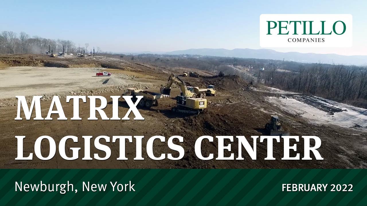 Matrix Logistics Center - Newburgh, New York - February 2022 - YouTube