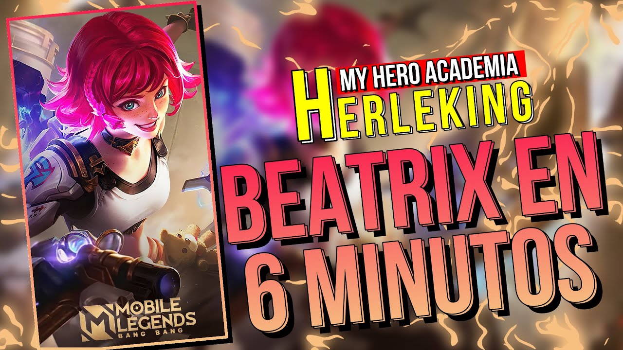 BEATRIX EN 6 MINUTOS 🔫 Como jugar con Beatrix, Beatrix Guia, Beatrix ...