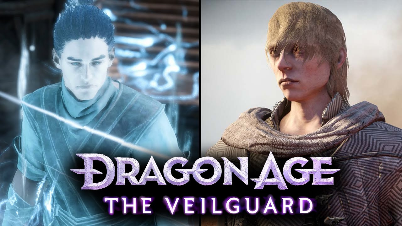 Dragon Age The Veilguard - Cole Spirit of Compassion SECRET SCENE ...