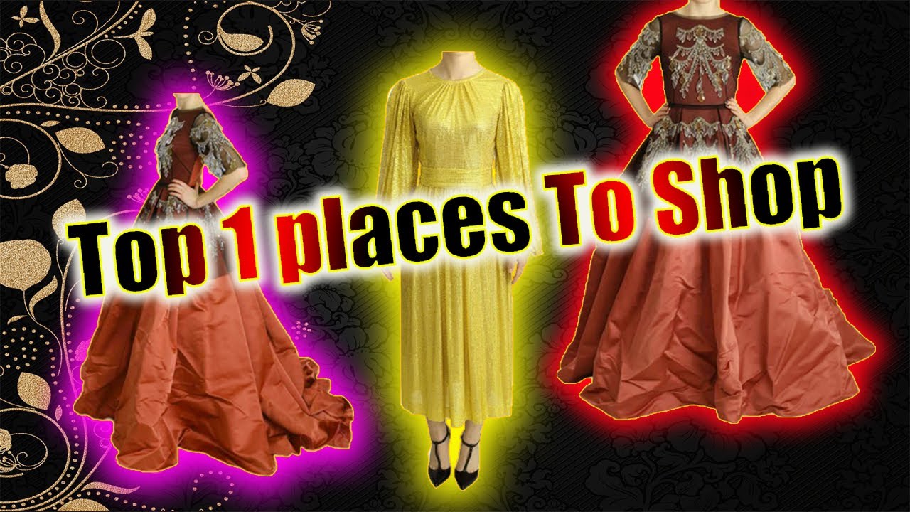 Clothes shopping in USA 5 Best Designs clothing for all men & women ...