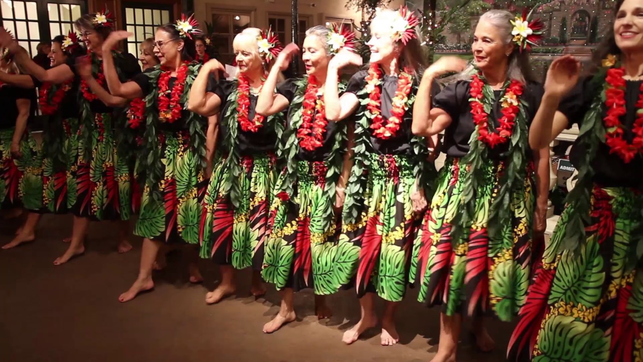 Night of Lights 2016 Hula - YouTube