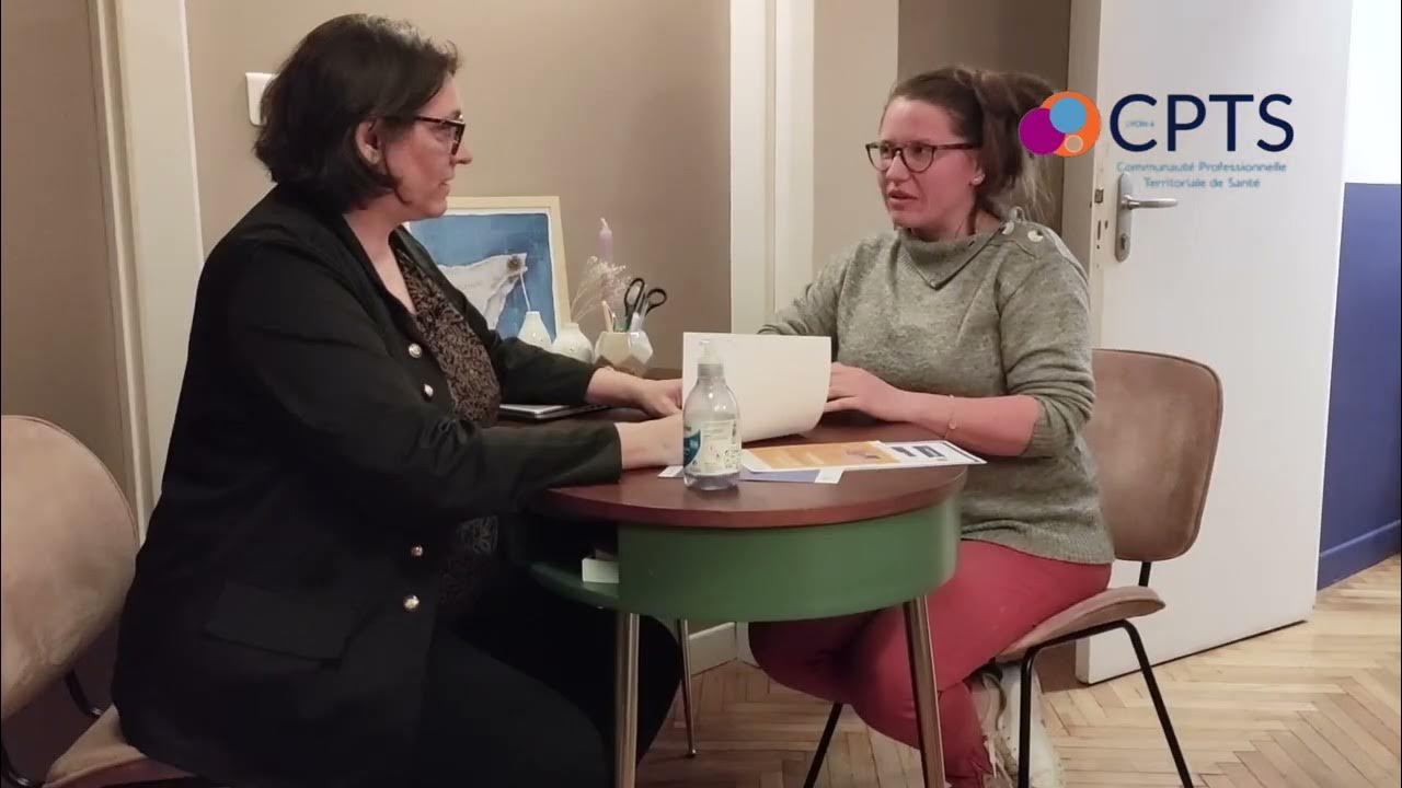 Le printemps du col : Dépistage col de l'utérus expliqué par la CPTS Lyon 6 - YouTube