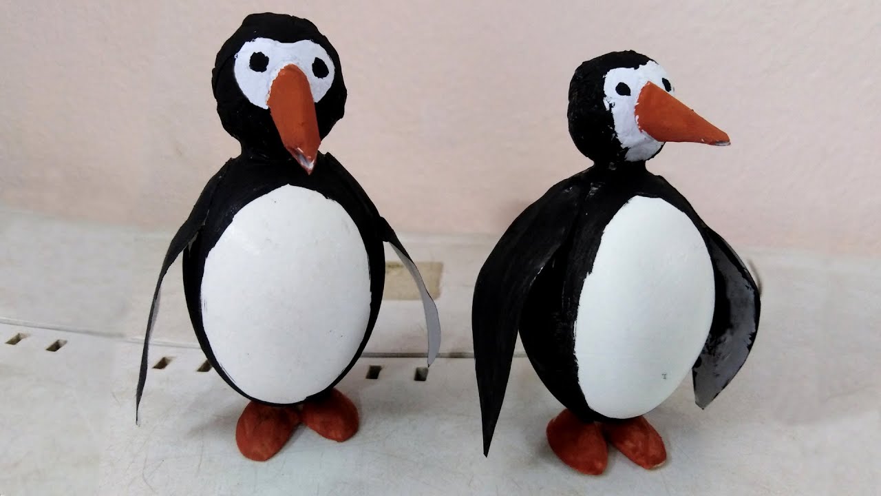 Egg Shell Animals: Beyond the Bird! Easy & Creative Crafts - YouTube