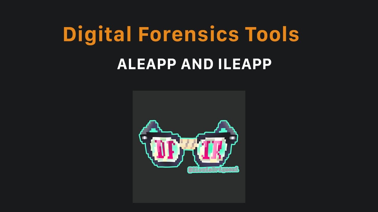 ALEAPP and ILEAPP | Forensics Tools 4 - YouTube