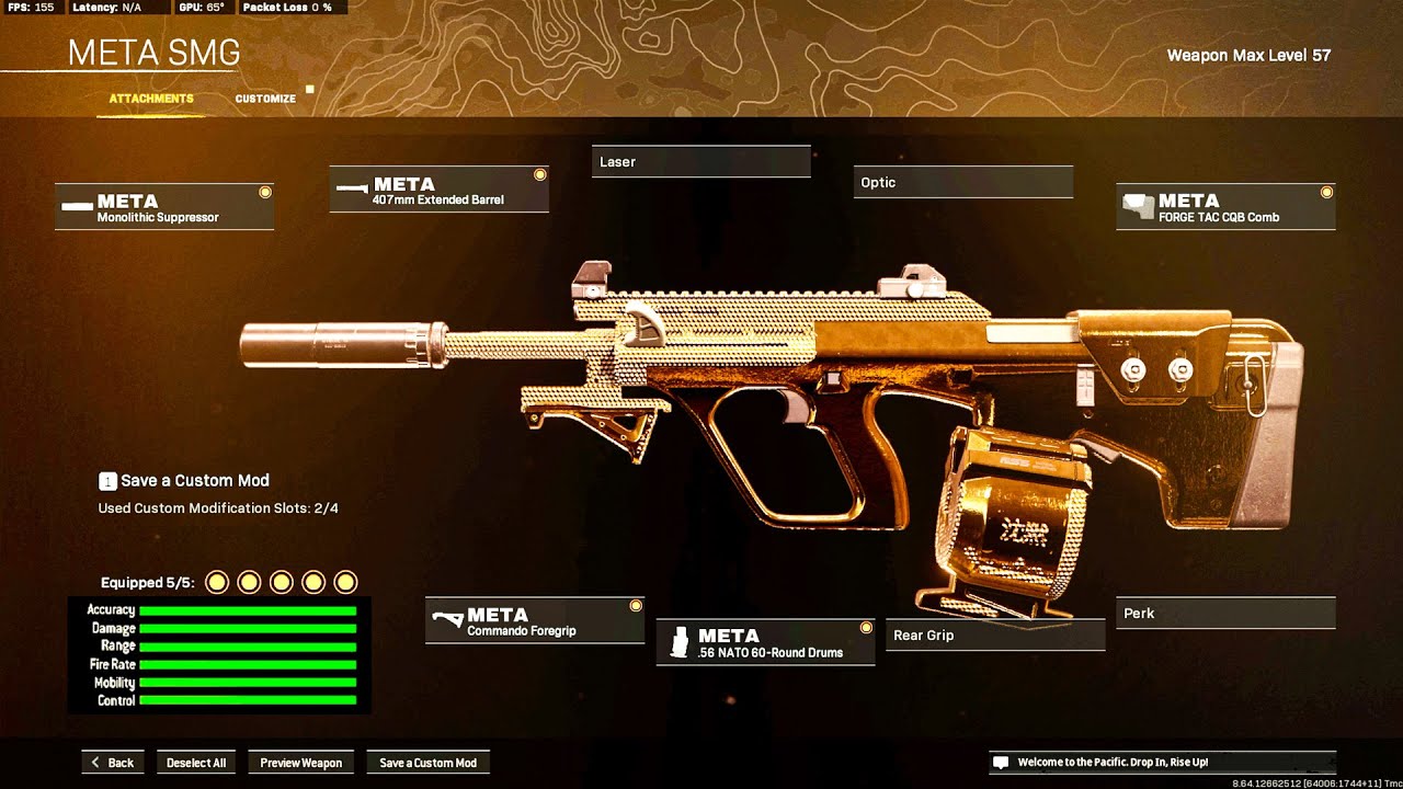 the Forgotten META SMG in WARZONE after UPDATE! 🤯 (MW AUG) - YouTube