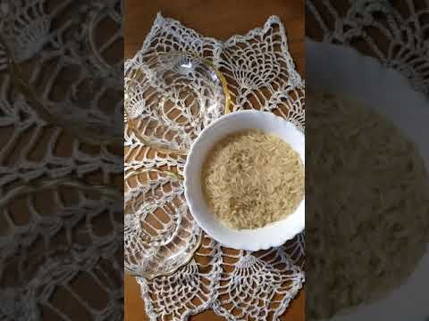 Ariqlamaq ucun düyü bitkisi