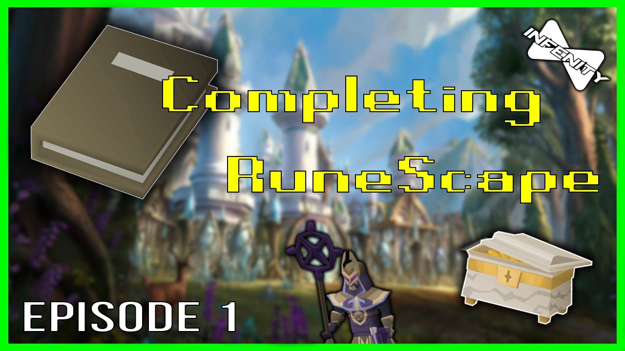 Completing Runescape - An OldSchool RuneScape Collection Log Series ...