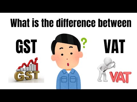 GST vs VAT: Understanding the Tax Differences | फायदे और नुकसान ...