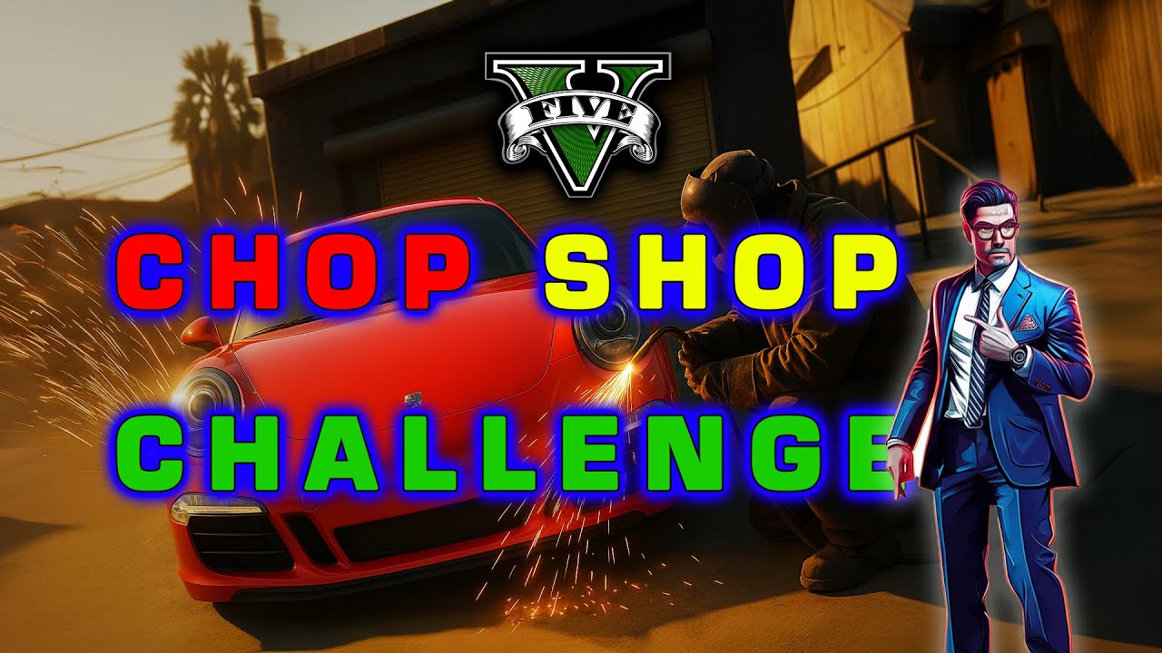 GTA 5 RP Chop Shop CHALLENGE - YouTube