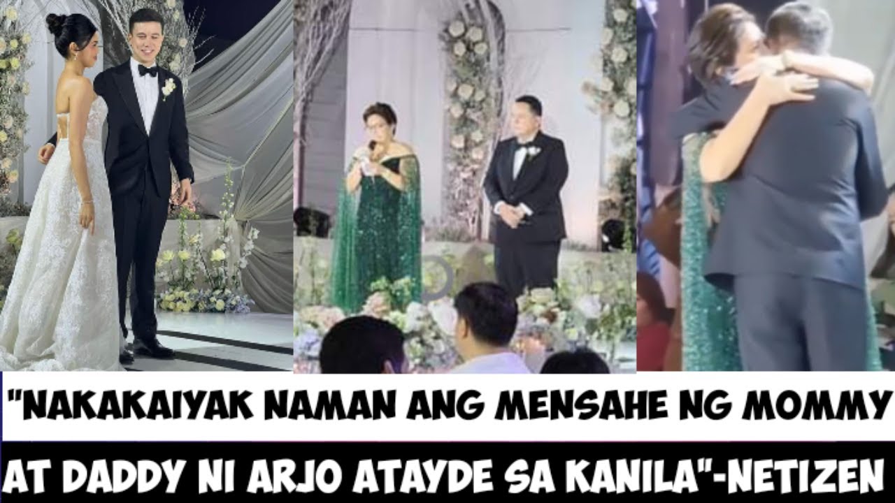 VIDEO NG TOUCHING AT HEARTWARMING MESSAGES NINA SYLVIA SANCHEZ AT ART ...