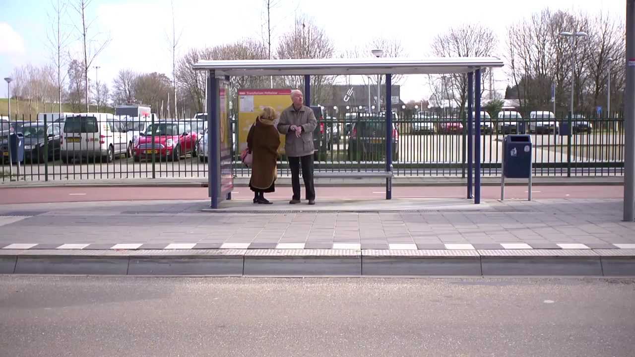 Reizen met de bus in Brabant - YouTube