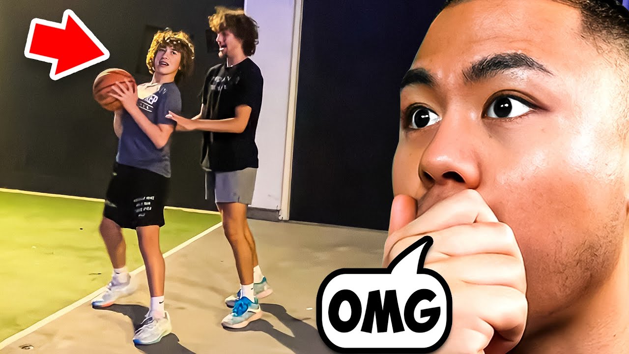 NOAH NEUMANN GOT ABSOLUTELY FRIED BY NELSON NEUMANN IN THIS 1V1! - YouTube