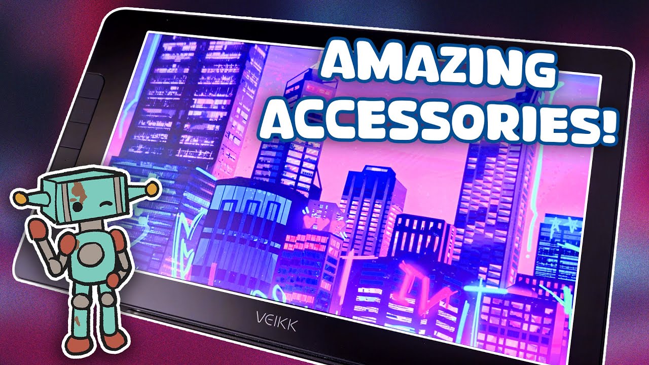 Veikk Studio 16 Pen Display Review | This is rivalling the best! 🎨 ...