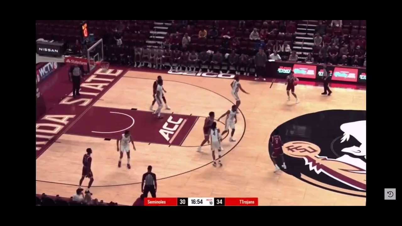 Aamer Muhammad 21pt performance against Florida State #ncaa Men ...