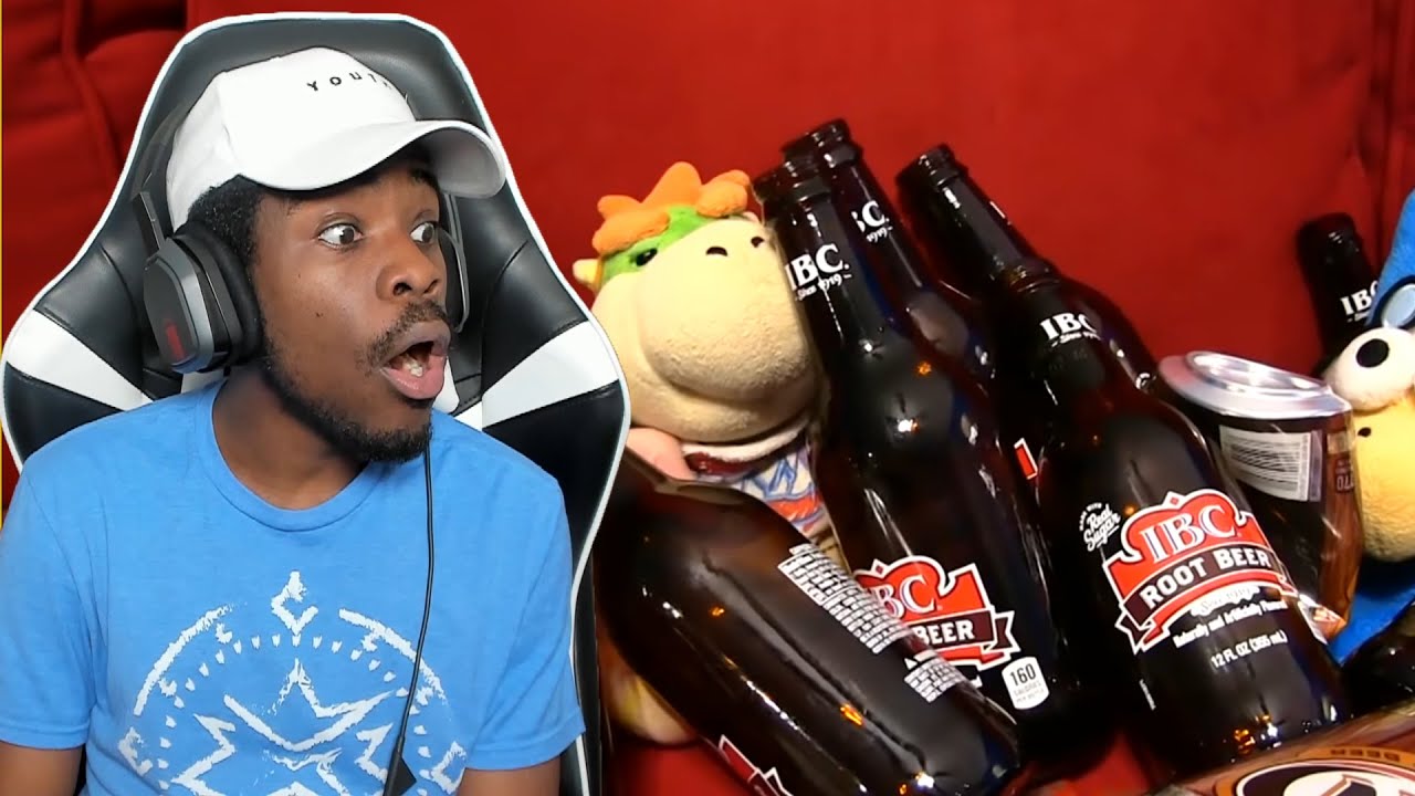 SML Movie Root Beer Reaction - YouTube