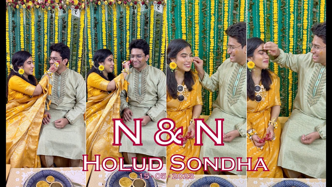 Nafisa & Nipun's Holud Sondha_ 15-May-2025 - YouTube