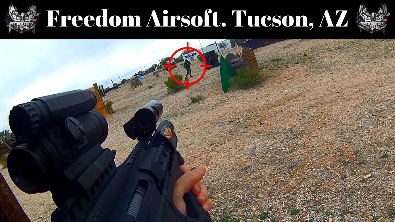 Freedom Airsoft: Escalation Gameplay 2/9/2019 - YouTube