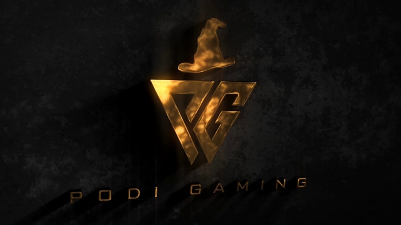 PODI GAMING. TITLE AND LOGO REVEAL - YouTube