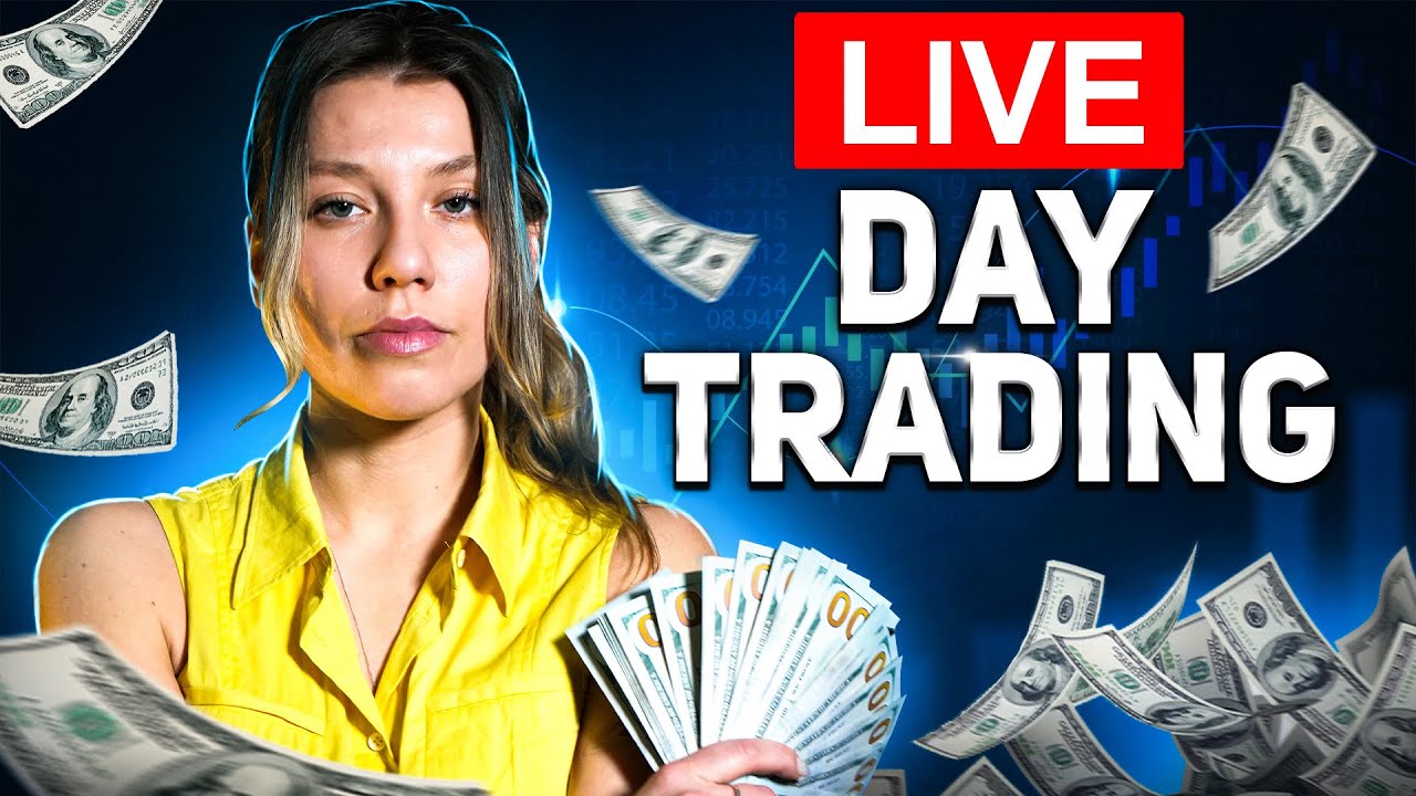 Day TRADING LIVE | Trading in REAL TIME and Winning $5000 - YouTube