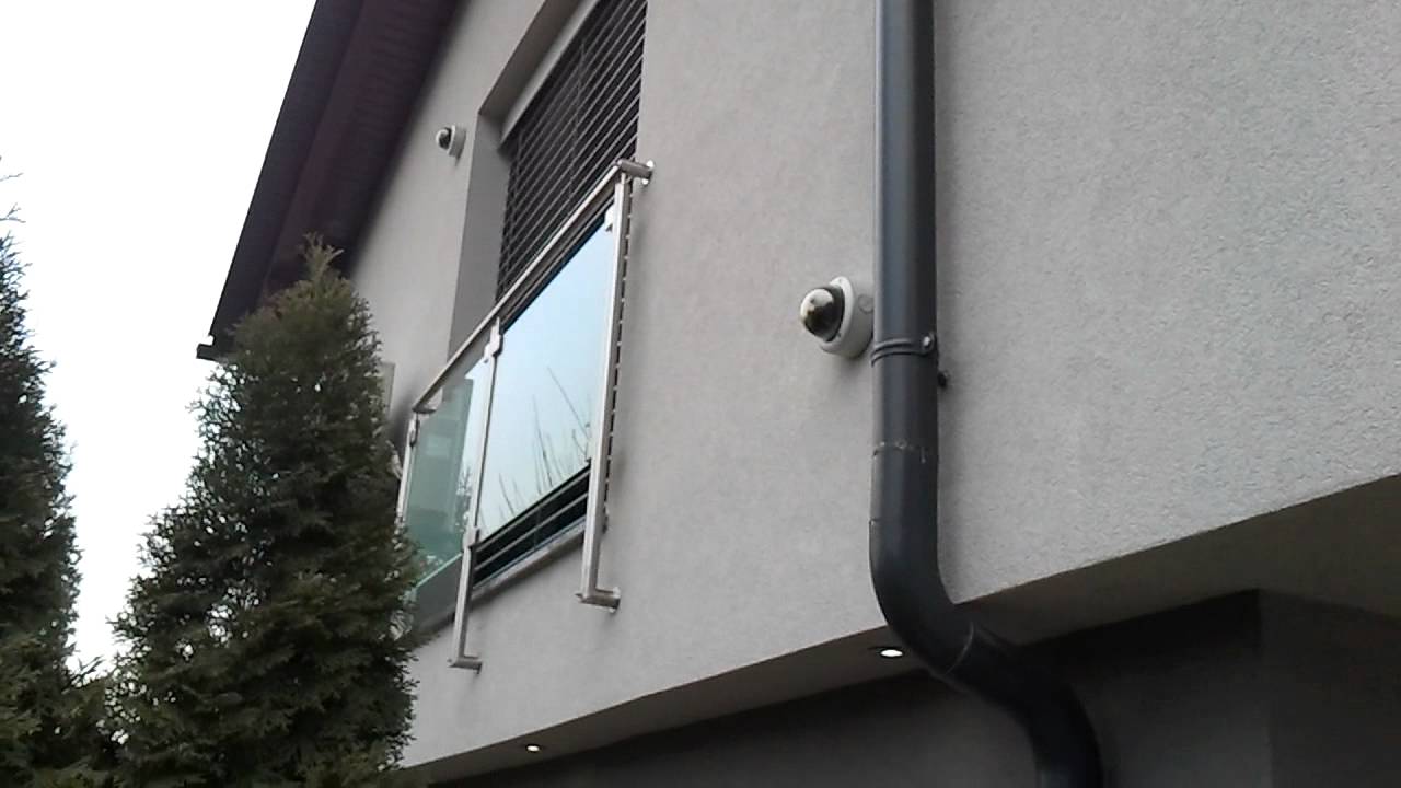 Kako izgleda video nadzorna kamera na hiši - YouTube